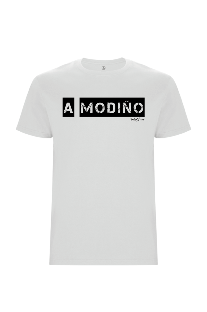 Camiseta A Modiño | Tribu Zone
